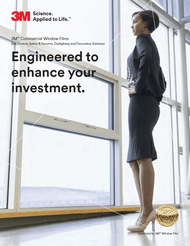 3M Impact Protection Attachment | Commercial Security Film