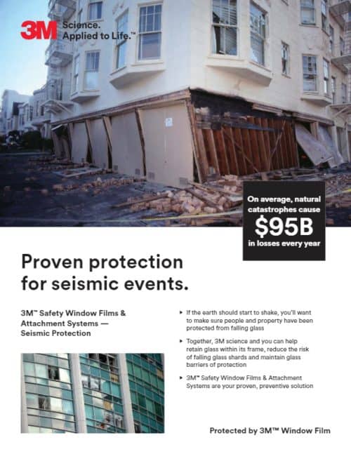 3M Impact Protection Attachment | Commercial Security Film