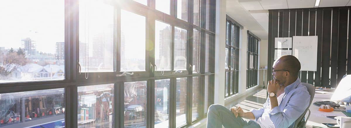 Daylight Redirecting Film | Commercial Window Tinting | Epic Solar Control